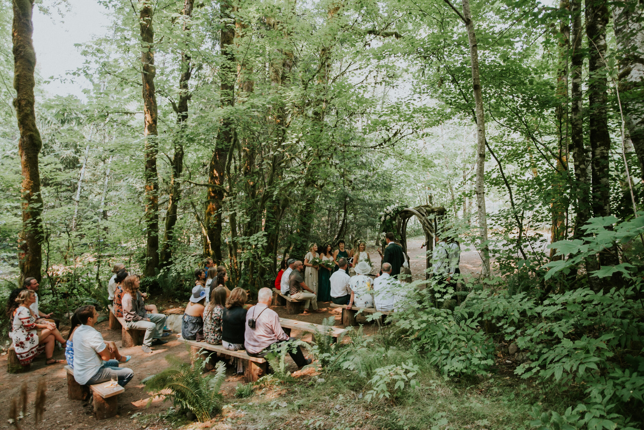 Wedding Photo Gallery - Sunwolf Riverside Resort